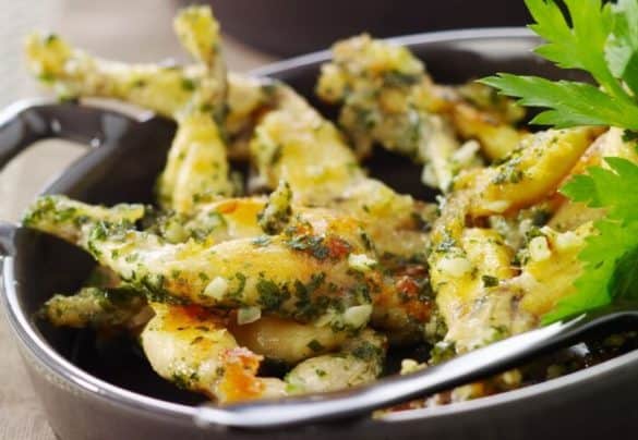 How do French eat frogs legs? - Secret Food Tours