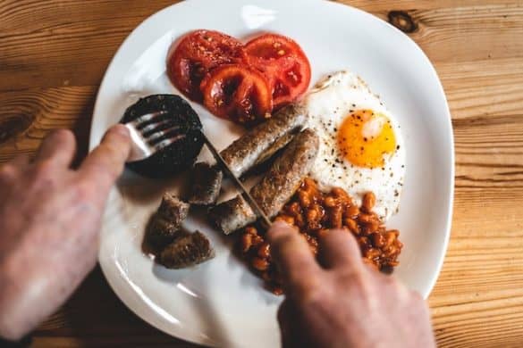 Unravelling the Origins of the Full English Breakfast! | Secret Food Tours
