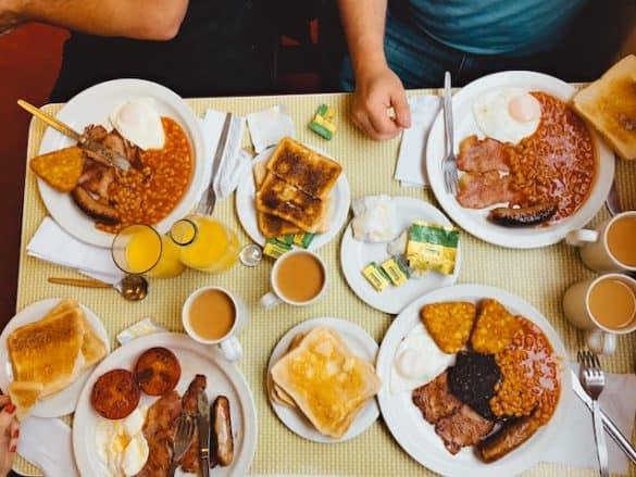 Unravelling the Origins of the Full English Breakfast! | Secret Food Tours