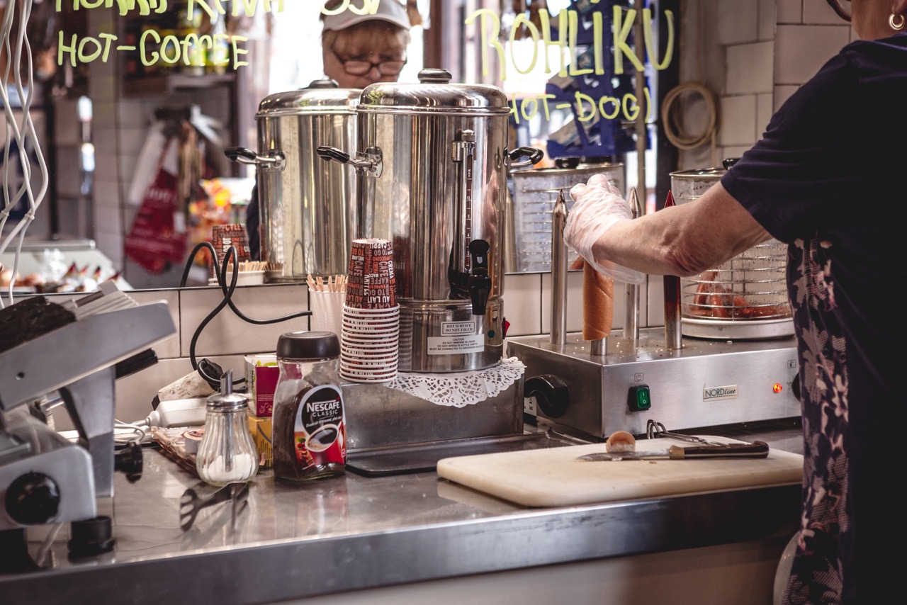 Prague Food Tours: The Czech Hot Dog | Secret Food Tours