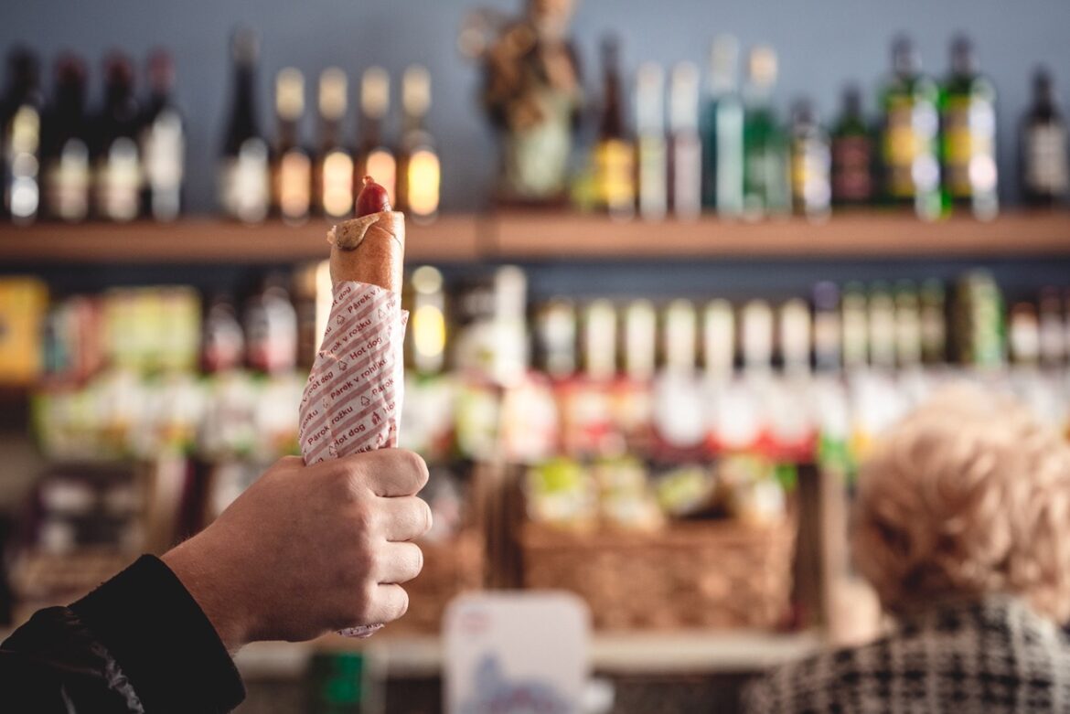 Prague Food Tours: The Czech Hot Dog | Secret Food Tours