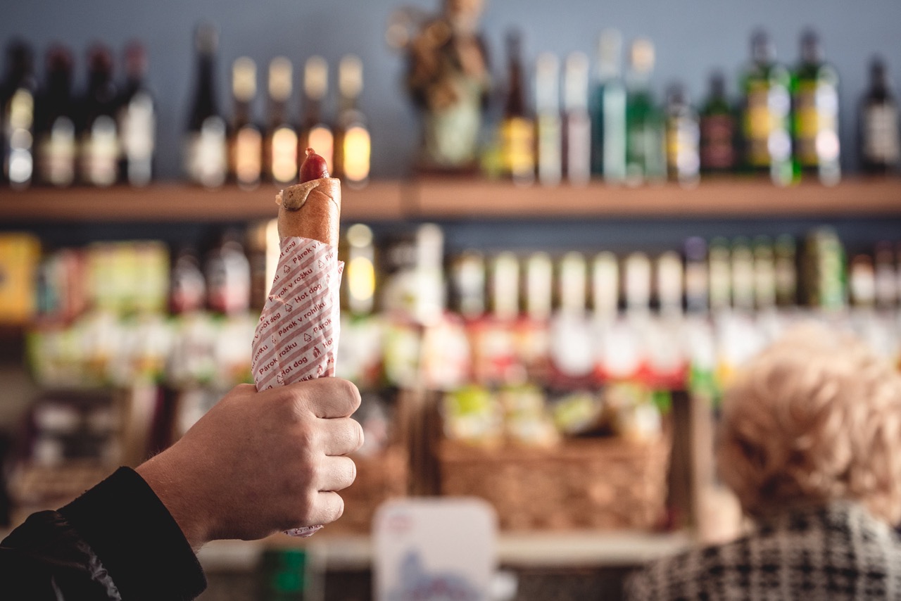 Prague Food Tours: The Czech Hot Dog | Secret Food Tours